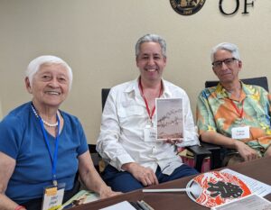 Toby Loftus introduces Mitzi Asai Loftus and her book "From Thorns into ...